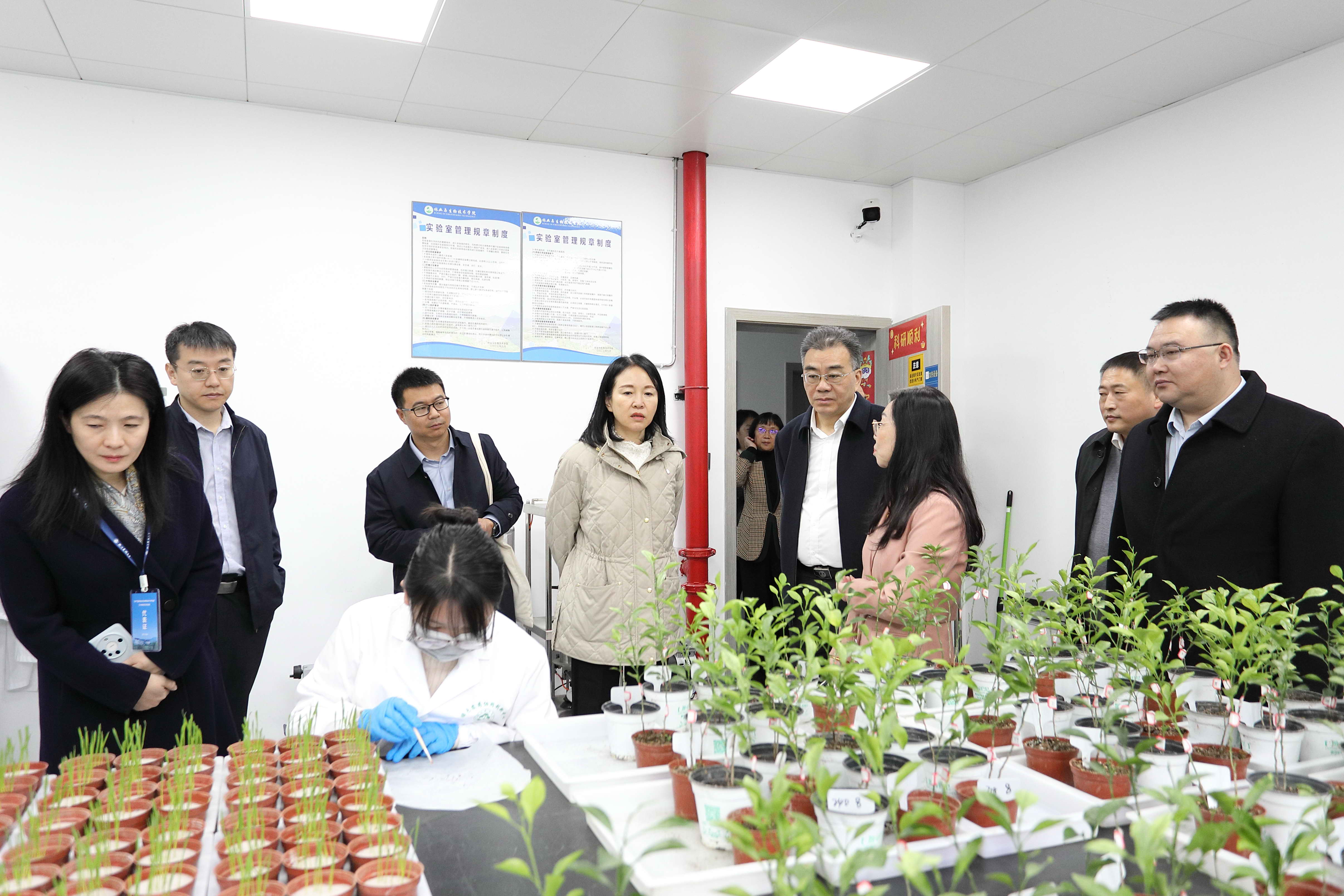 “农产品质量安全课程进大学校园”工作推进交流活动在我校举办-浙江农林大学