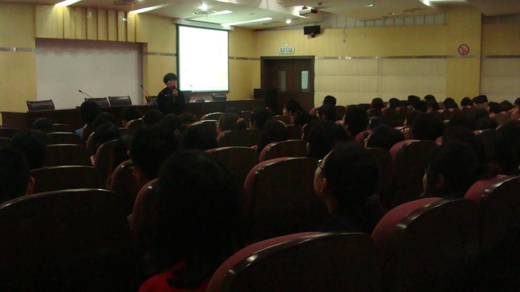 我校出国留学项目说明会成功举办 浙江农林大学